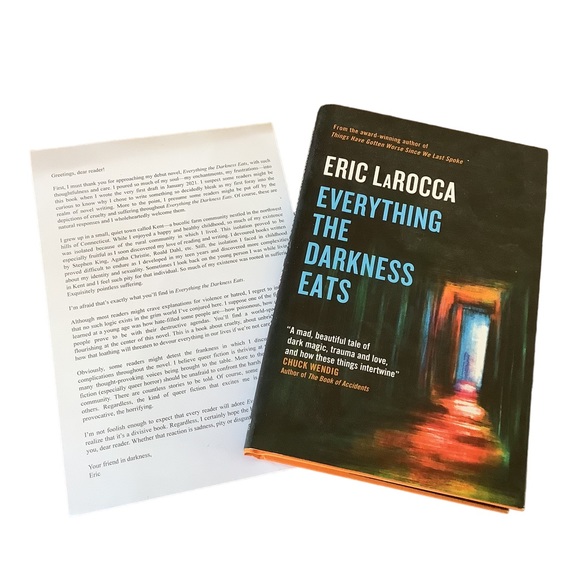 Art | Everything The Darkness Eats Eric Larocca Signed First Edition Uk ...